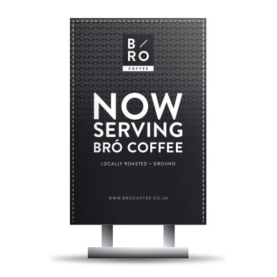 Marketing Materials – Bró Coffee Wholesale